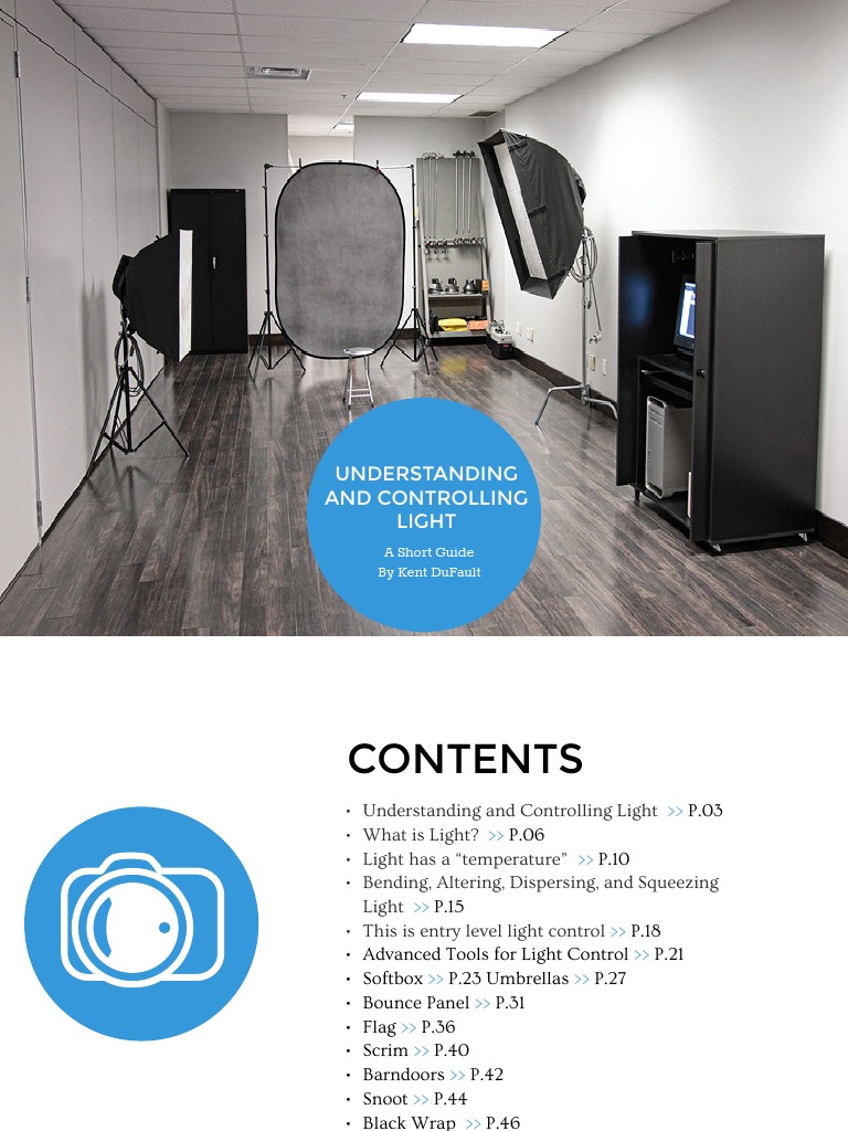 Understanding and Controlling Light | PDF | Flash (Photography) | Waves