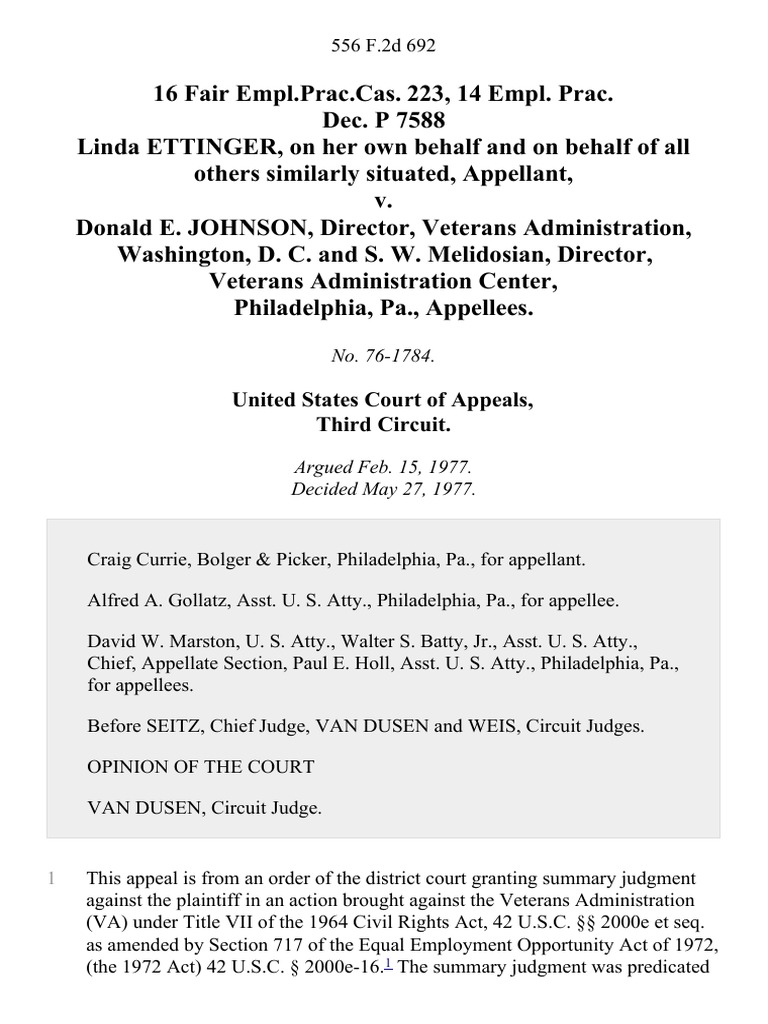 United States Court of Appeals, Third Circuit | PDF | Summary Judgment ...