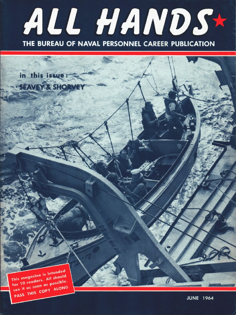 June 1964 All Hands Magazine | PDF | Amphibious Warfare | Ships