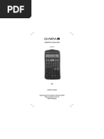 Abacus SX-II Matrixn Calculator Guide | PDF | Cursor (User Interface ...