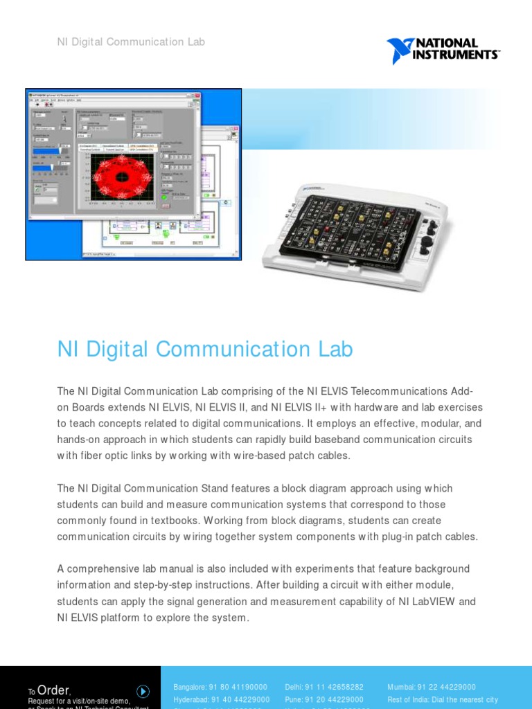 Digital Communication Lab | PDF | Data Transmission | Telecommunication