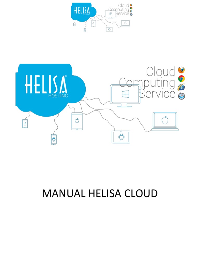 Manual Helisa Cloud | PDF | Plataforma como servicio | Navegador web