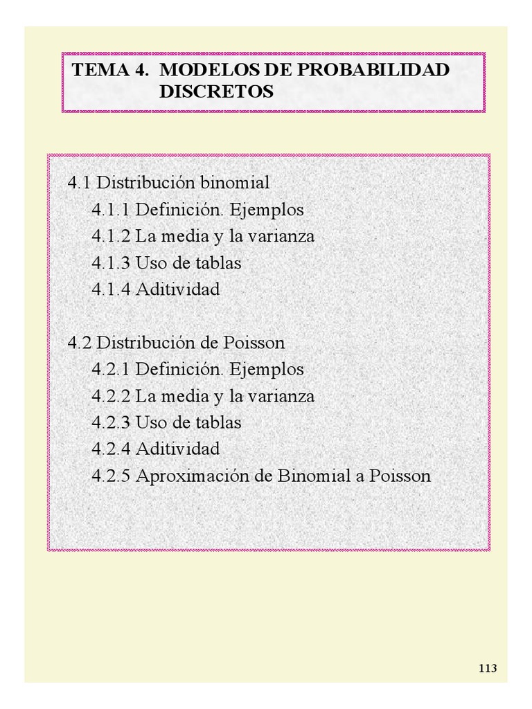 Tema 4 Color PDF | PDF | Distribución de veneno | Enseñanza de matemática