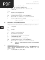 A Guide To High Impedance Ref Calculations | PDF | Resistor | Relay