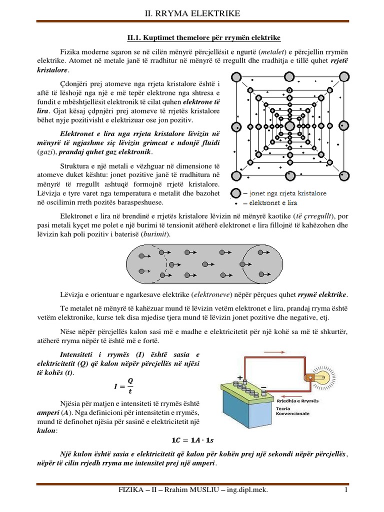 2 Rryma-Elektrike | PDF
