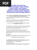 Female Ejaculation | PDF | Orgasm | Prostate
