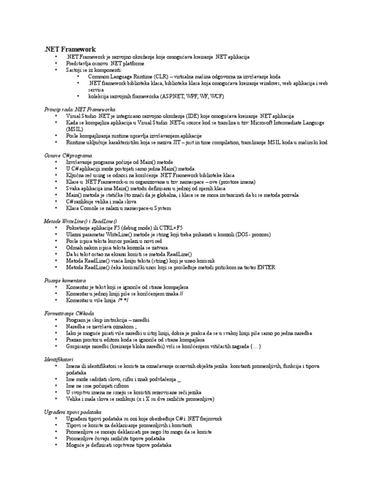 Objektno - Teorija | PDF