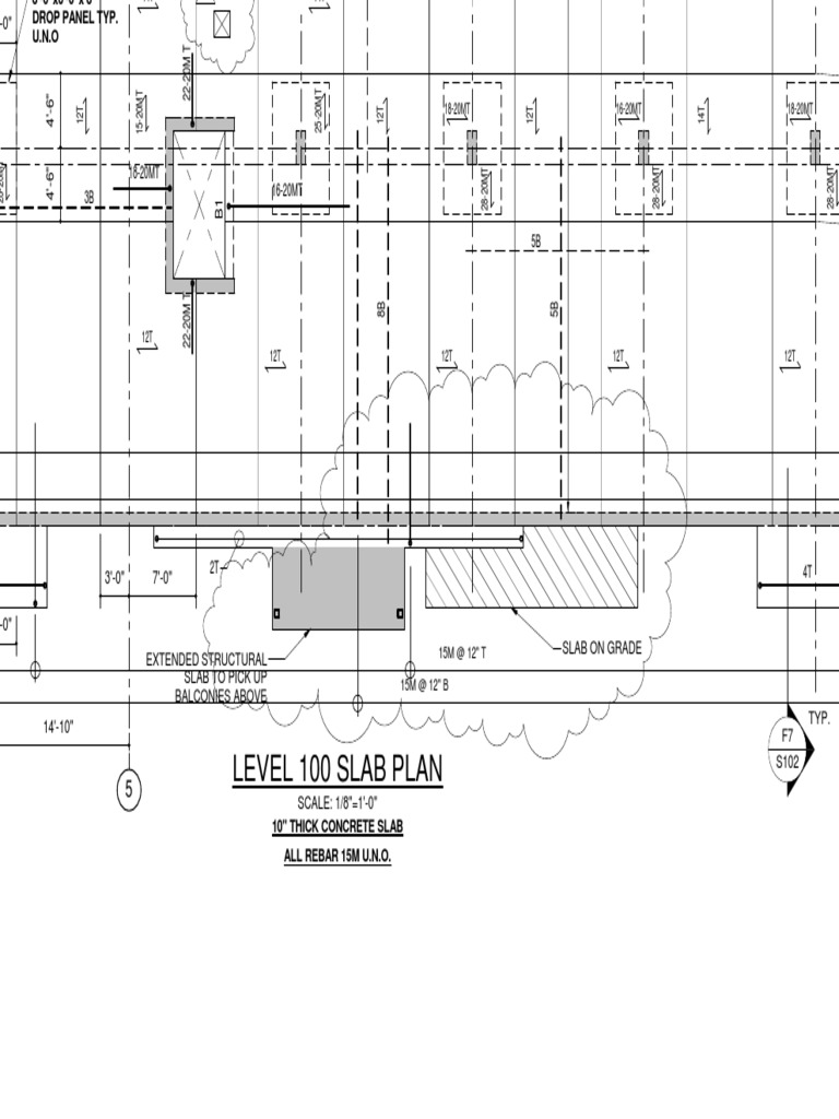 Flat Slab Reinforcement Pdf