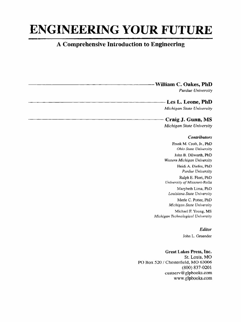 Engineering The Future, 6th Edition | PDF | Egyptian Pyramids | Engineering