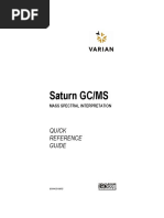 Common MS Fragment Ions | PDF | Hydrogen | Ion