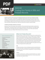 Family History Questionnaire Guide | PDF | Grandparent | Genealogy