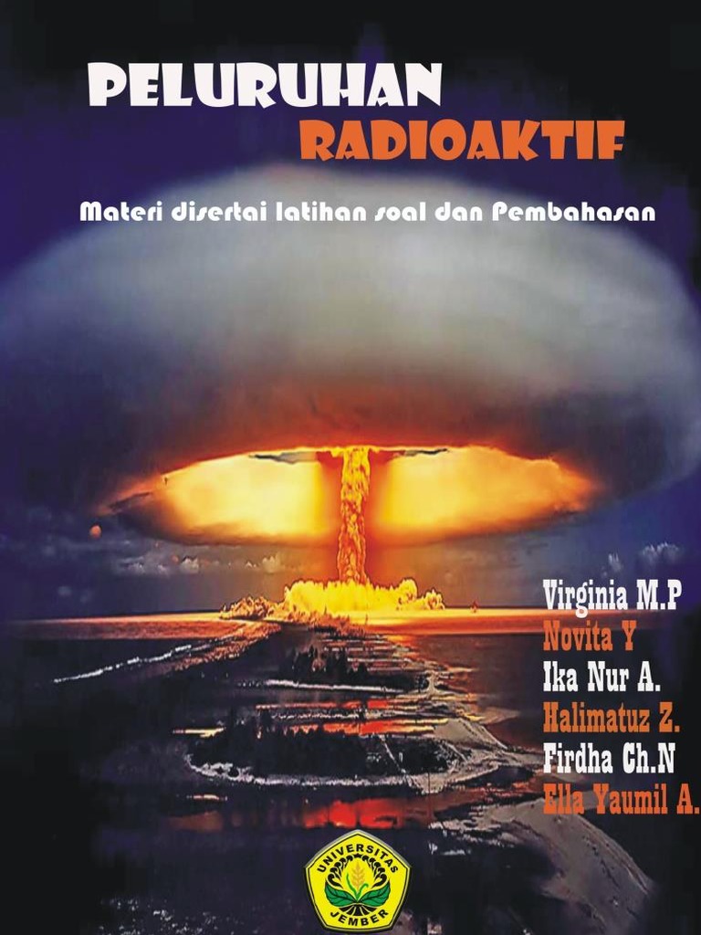 Modul Peluruhan Radioaktif Fisika Inti | PDF