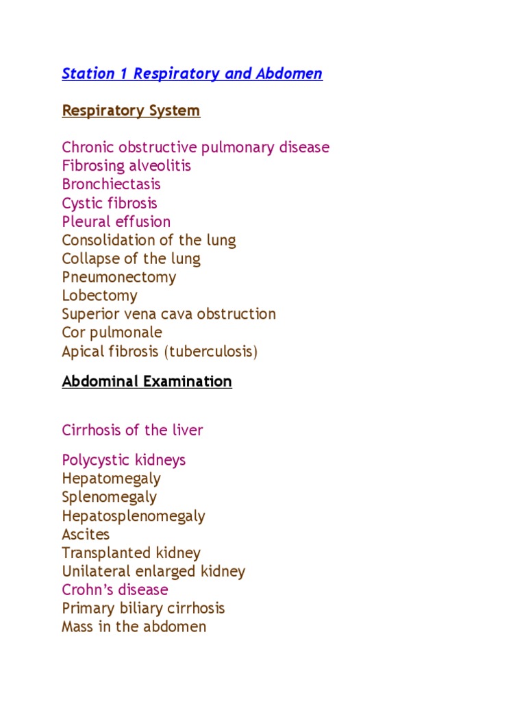 Common Cases in PACES | PDF
