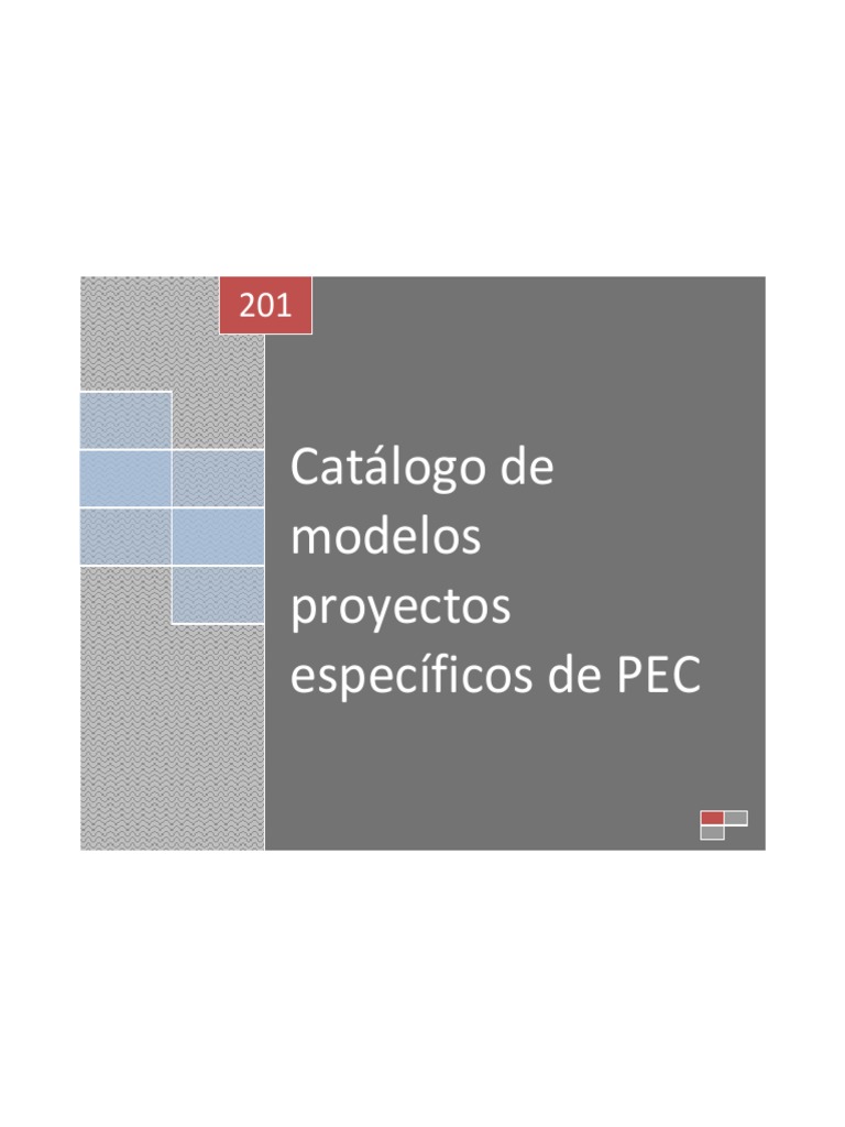 Catalogo de Proyectos Especificos Del PEC | PDF | Evaluación | Uruguay