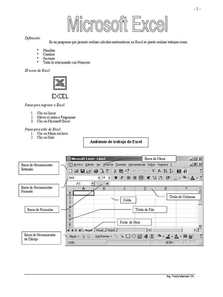 Excel Bas | PDF | Microsoft Excel | Point and Click