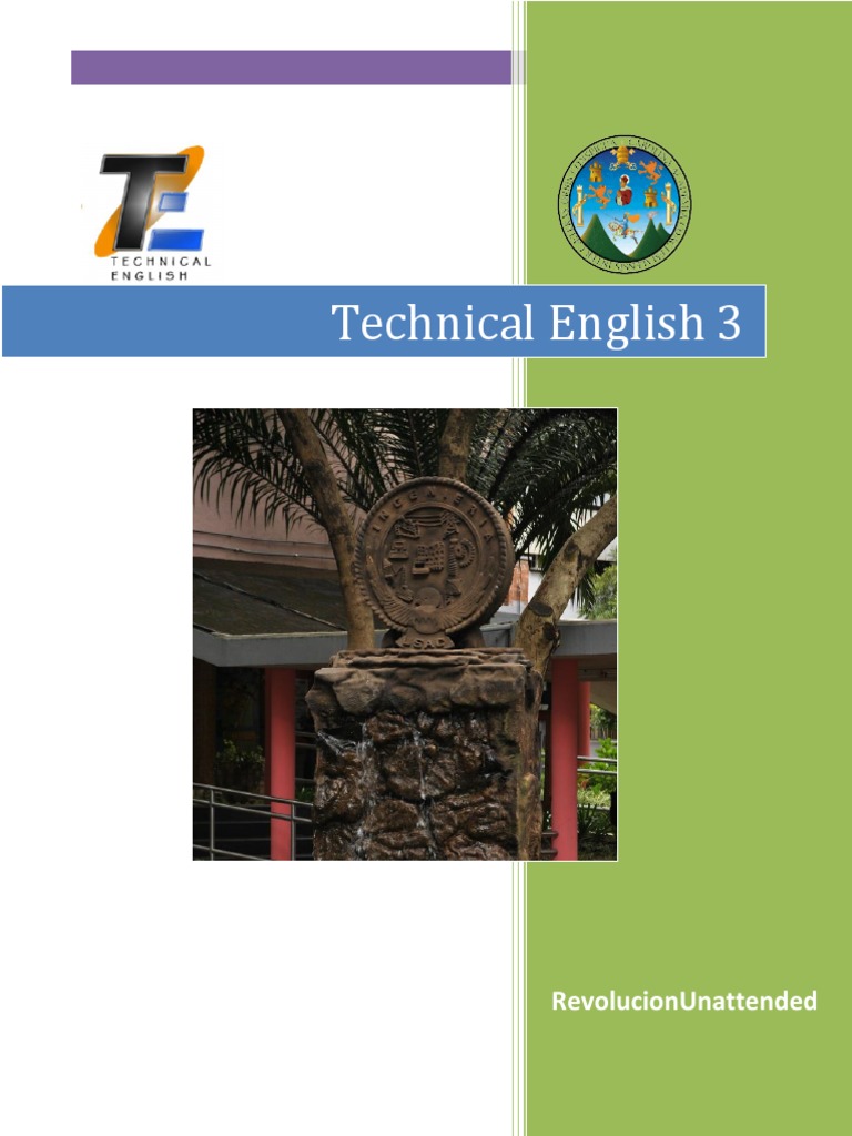 Booklet Technical English 3 | PDF | Lean Manufacturing | Combustibles ...