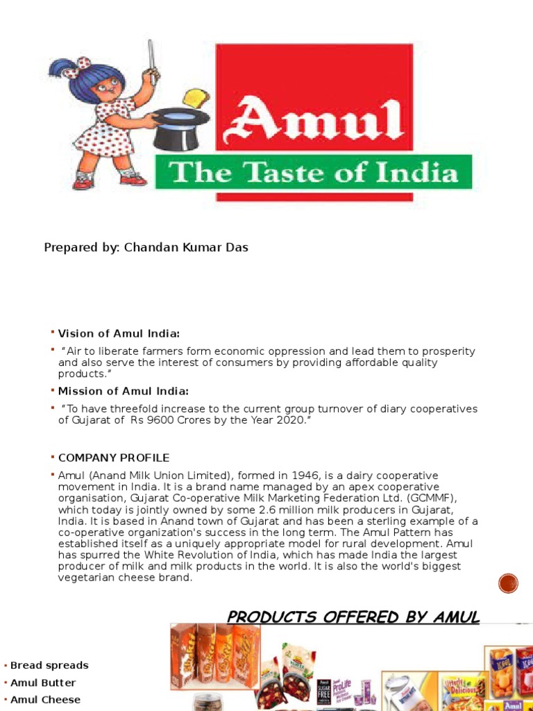 AMUL Strategy | PDF