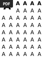 Tabbing Letters | PDF