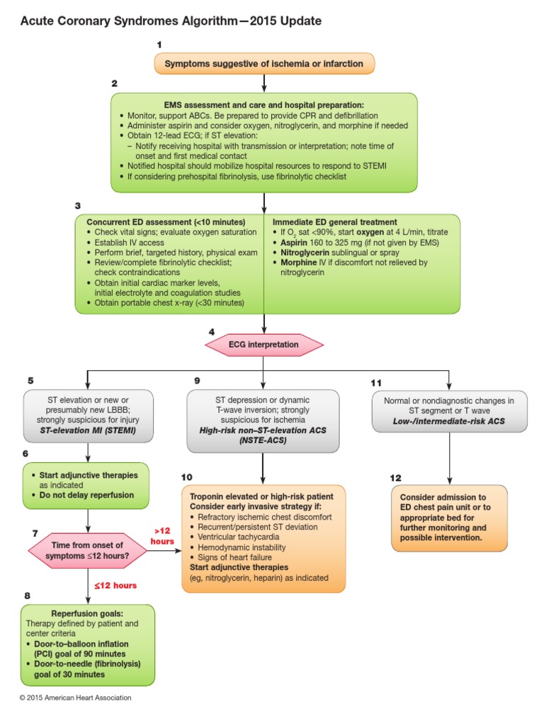 2010 Integrated Updated Circulation ACLS Acute Coronary Syndromes ...