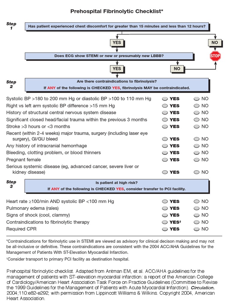 2010 Integrated - Updated Circulation ACLS Prehospital Fibrinolytic ...