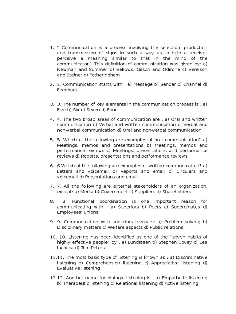 Business Communication | PDF | Memorandum | Nonverbal Communication