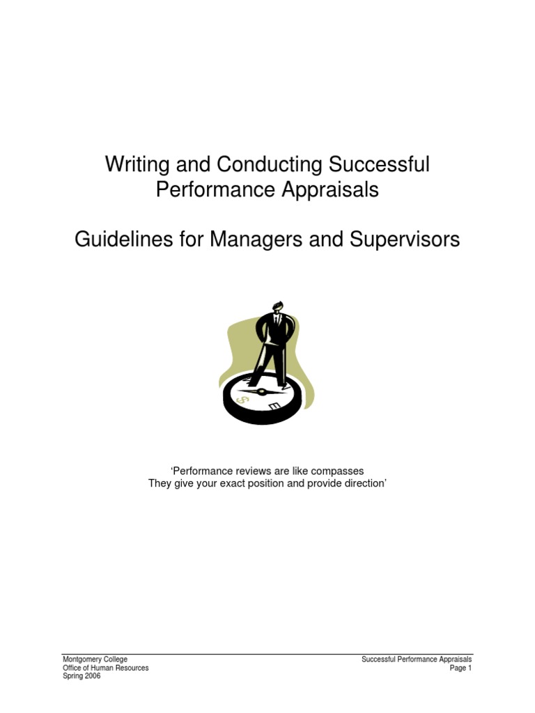 A Comprehensive Guide to Successful Performance Appraisals ...