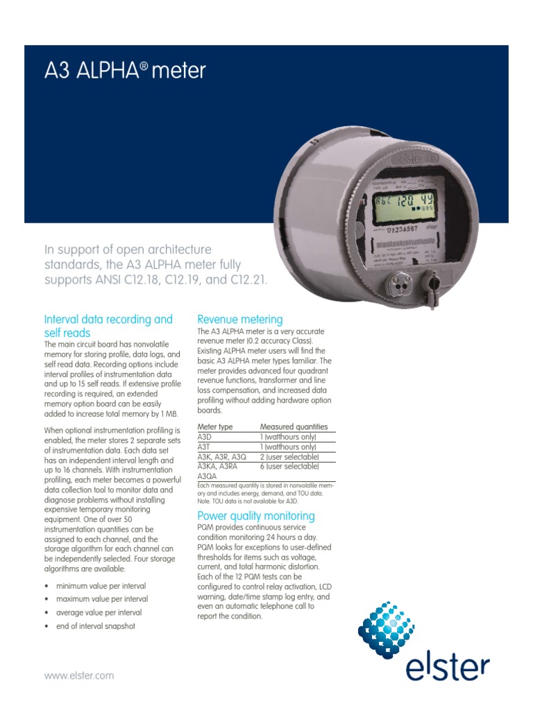 A3 Alpha Meter 2008 | PDF | Instrumentation | Relay