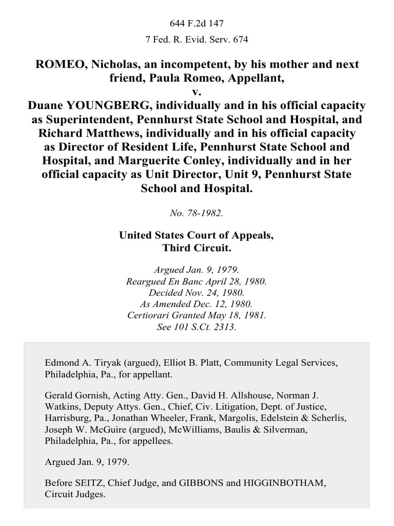 United States Court of Appeals, Third Circuit | PDF | Due Process ...