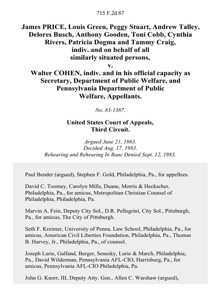 United States Court of Appeals, Third Circuit | PDF | Suspect ...