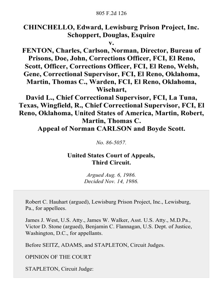United States Court of Appeals, Third Circuit | PDF | Supreme Court Of ...