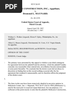 Motion for Directed Verdict (Final) | Contracts