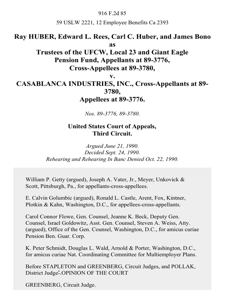 United States Court of Appeals, Third Circuit | PDF | Discounting ...