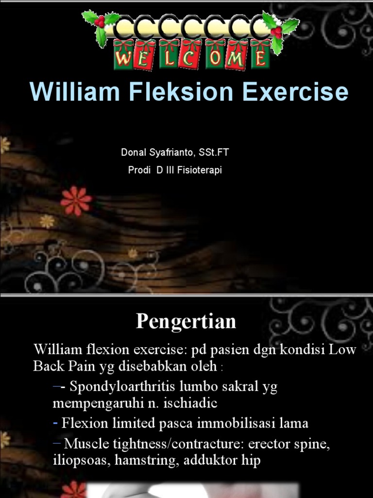 William Flexion Exc | PDF