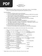 Duet and Solo Singing Contest Criteria | PDF | Singing | Musicology