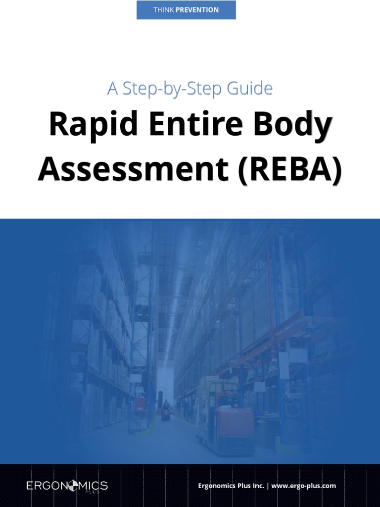 REBA A Step by Step Guide | PDF | Human Factors And Ergonomics | Business