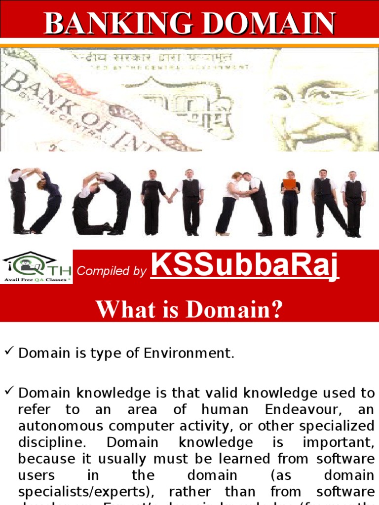 BANKING DOMAIN KNOWLEDGE | PDF | Debit Card | Debits And Credits
