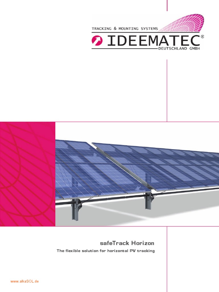 Safetrack Horizon Folder en | PDF | Photovoltaics | Science