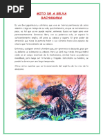 Mitos y Leyendas de La Selva Peruana | PDF