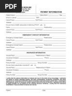 Drug Information Request Form | PDF | Pharmacy | Medicinal Chemistry