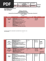 Planificare Calendaristica Clasa Pregatitoare 2024-2025 | PDF