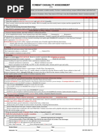 INSTRUCTIONS: DD Form 1380, Tactical Combat Casualty Care (TCCC) Card ...