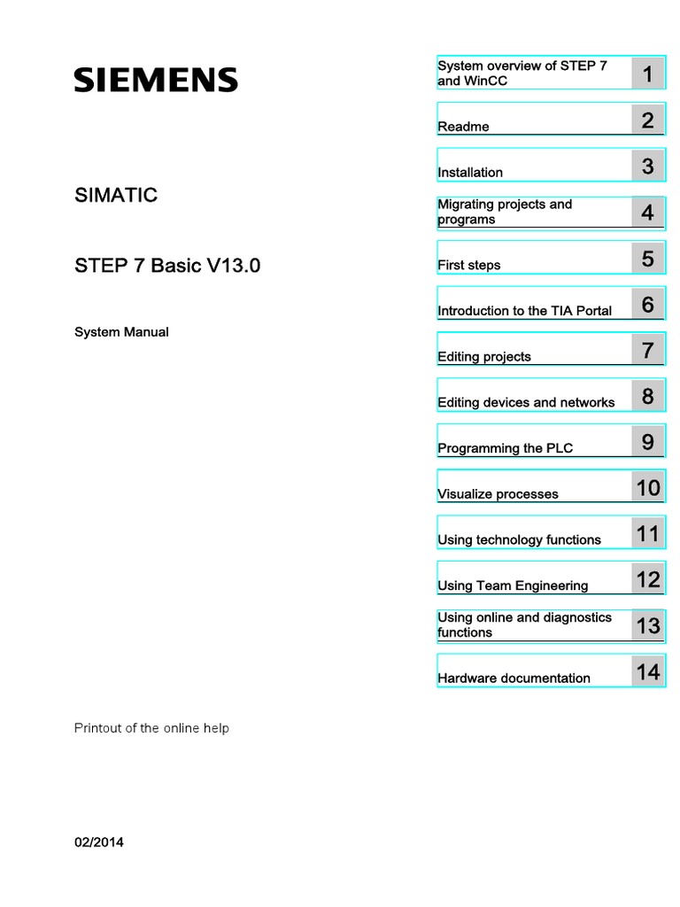 TIA_Portal_V13_manual_en.pdf | Libraries | Computer Keyboard