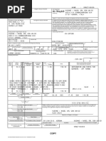 Air Waybill Form - Printable Template | PDF | Trade | Business