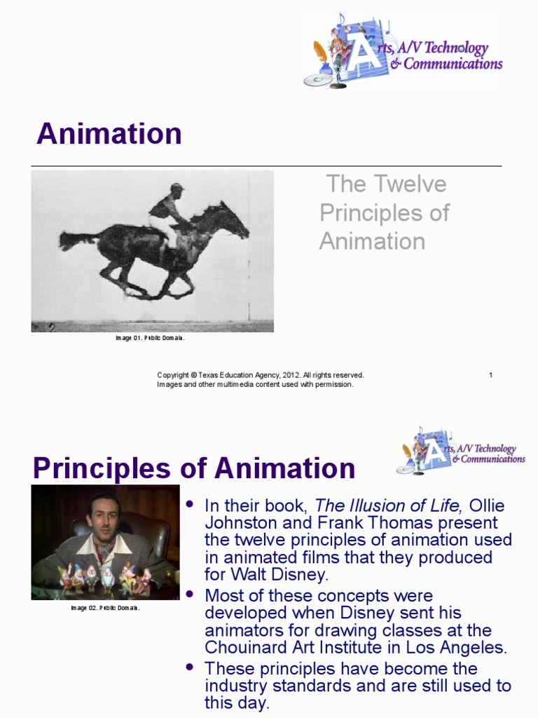 Animation: The Twelve Principles of Animation | PDF | Animation