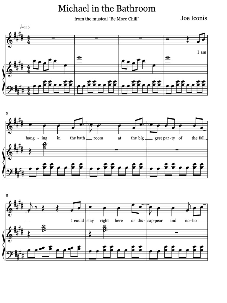 Michael in The Bathroom | PDF