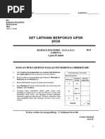 A Sample of Email For Upsr Students | PDF