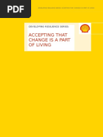 Shell Resilience Training Facilitator Guide | PDF | Psychological ...