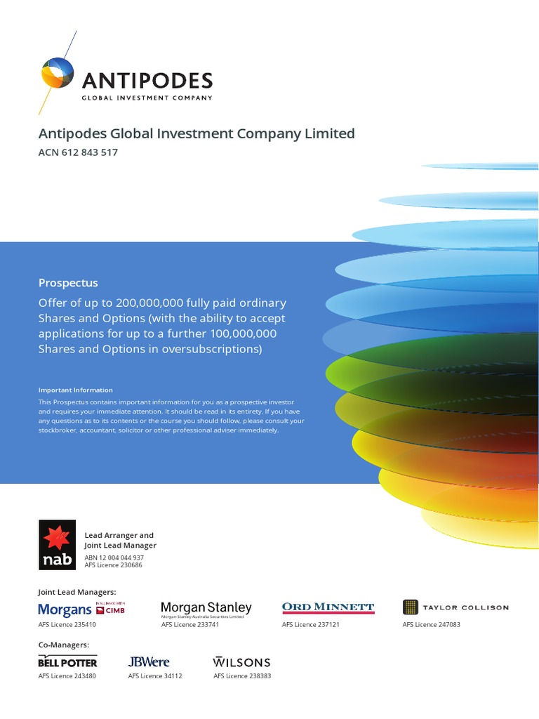 APL Prospectus 20160620 | PDF | Derivative (Finance) | Short (Finance)