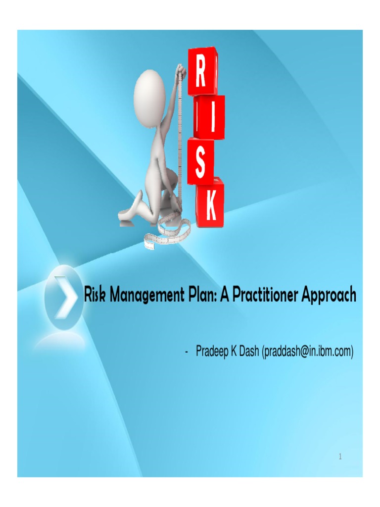 Risk Management Plan and Risk Management Using IBM IPWC | PDF | Risk ...