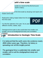 Geologic Time Scale Worksheet Answer Key | PDF | Geologic Time Scale ...